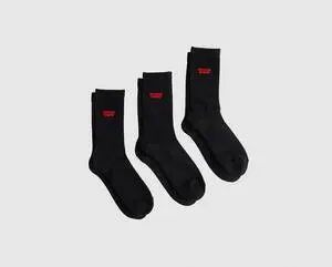 LEVI'S Regular Cut Socks - Black Gold