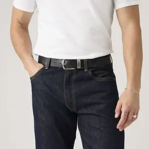 LEVI'S Reversible Belt - Caviar