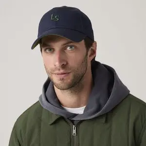 LEVI'S Monogram Cap - Navy Blazer