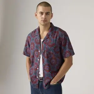 LEVI'S Short-sleeve Sunset Standard Camp Shirt