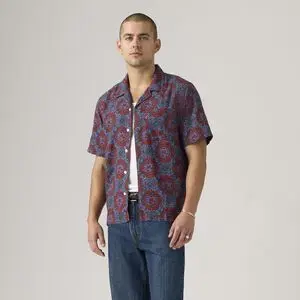 LEVI'S Short-sleeve Sunset Standard Camp Shirt