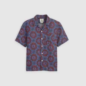 LEVI'S Short-sleeve Sunset Standard Camp Shirt