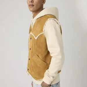 LEVI'S Western Suede Vest
