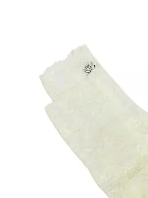 Undercover Lace Socks - Neutrals