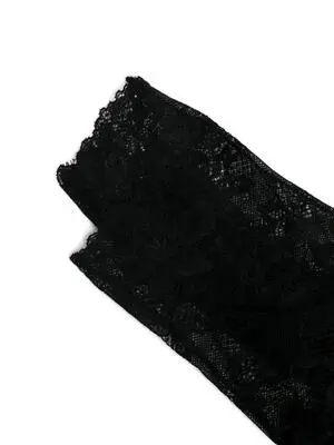 Undercover Lace Socks - Black
