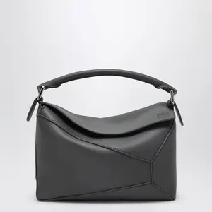Loewe Puzzle Edge Small Bag Slate - Grey