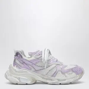 Balenciaga Runner 2 Gradient Sneakers In Light /lilac - Grey