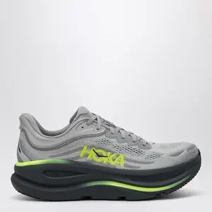 Hoka One One Bondi 9 Sneakers In Sturdust/outer Orbit - Grey
