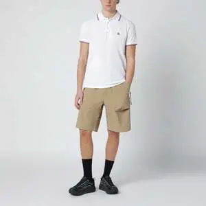 Moncler Technical Froissé Bermuda Shorts