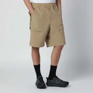 Moncler Technical Froissé Bermuda Shorts
