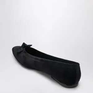 Loro Piana Primula Velvet Ballet Flats