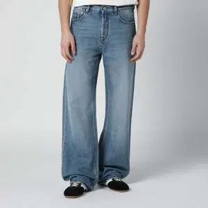 Jacquemus Straight-leg Jeans In Denim - Blue
