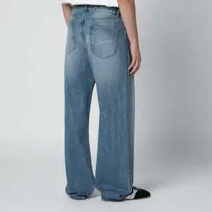 Jacquemus Straight-leg Jeans In Denim