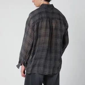 Our Legacy Linen Check Shirt