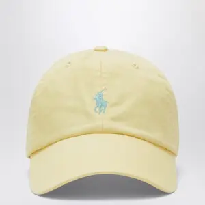 Polo Ralph Lauren Baseball Cap With Logo - Yellow