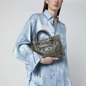 Balenciaga Le City Small Tote - Green