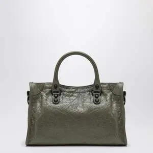 Balenciaga Le City Small Tote - Green