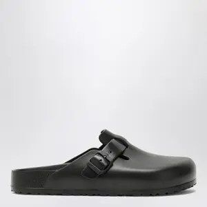 BIRKENSTOCK Boston Eva Slipper - Black