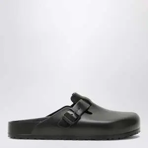 BIRKENSTOCK Boston Eva Slipper - Black