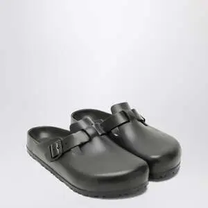 BIRKENSTOCK Boston Eva Slipper - Black