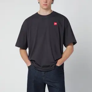 The North Face T-shirt With Logo Patch - Black
