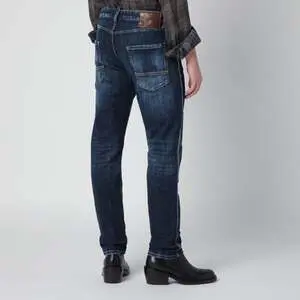 Dsquared2 Slim-fit Jeans With Distressed Details
