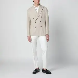 Tagliatore Double-breasted Cotton Jacket
