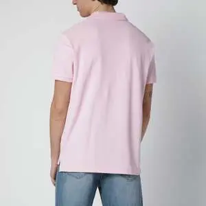 Polo Ralph Lauren Custom Slim-fit Cotton Polo Shirt - Pink