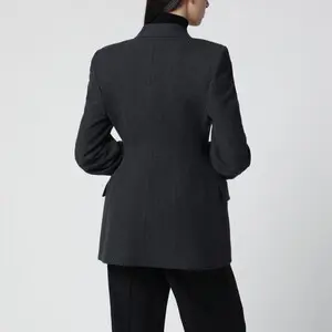Balenciaga Double-breasted Cashmere Jacket