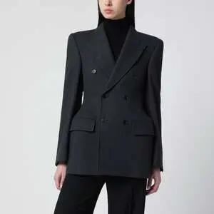 Balenciaga Double-breasted Cashmere Jacket