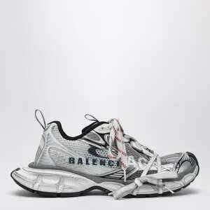Balenciaga 3xl Split Logo Sneakers - White