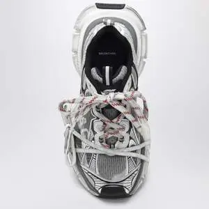 Balenciaga 3xl Split Logo Sneakers - White