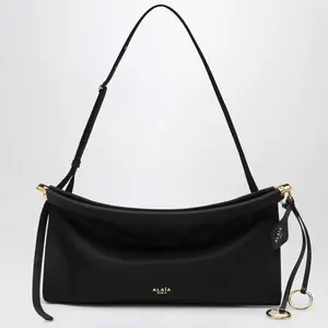 Alaïa Le Click East West Medium Bag In Nylon - Black