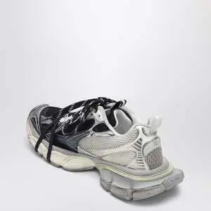 Balenciaga 3xl Split Logo Sneakers - Beige