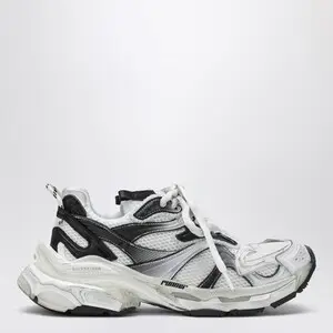 Balenciaga Runner 2 Gradient Sneakers In /black - White