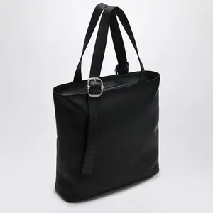 Loewe Loop Zip Tote Bag In Soft Leather