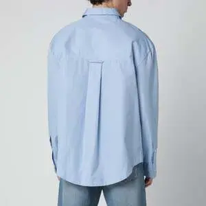 AMI Paris De Coeur Light Shirt - Blue