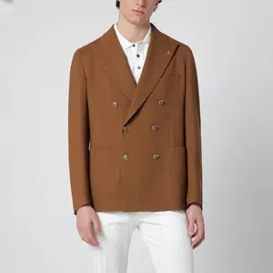 Tagliatore Double-breasted Wool Jacket