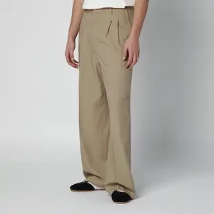 Ami Wool Trousers