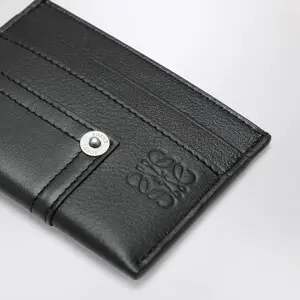 Loewe Simple Panta Card Holder In Leather