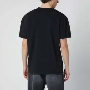 Our Legacy T-shirt With Love Story Print - Black