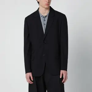 Ami Single-breasted Wool Jacket