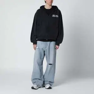 Balenciaga Baggy Jeans With Rips