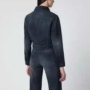Balenciaga Jacket With Curved Waist