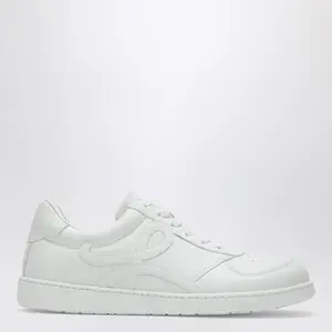 Loewe Jambo Sneakers In Soft Grained Calfskin - White