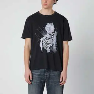 Our Legacy T-shirt With Cybernetic Angel Print