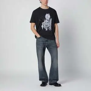 Our Legacy T-shirt With Cybernetic Angel Print