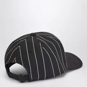 ADIDAS Y-3 Pinstripe Baseball Cap
