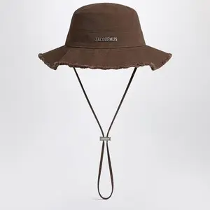 Jacquemus Le Bob Artichaut Hat - Brown
