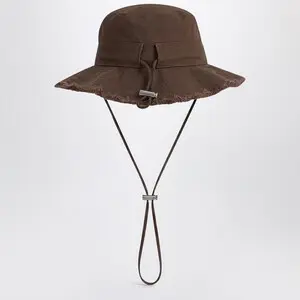 Jacquemus Le Bob Artichaut Hat - Brown